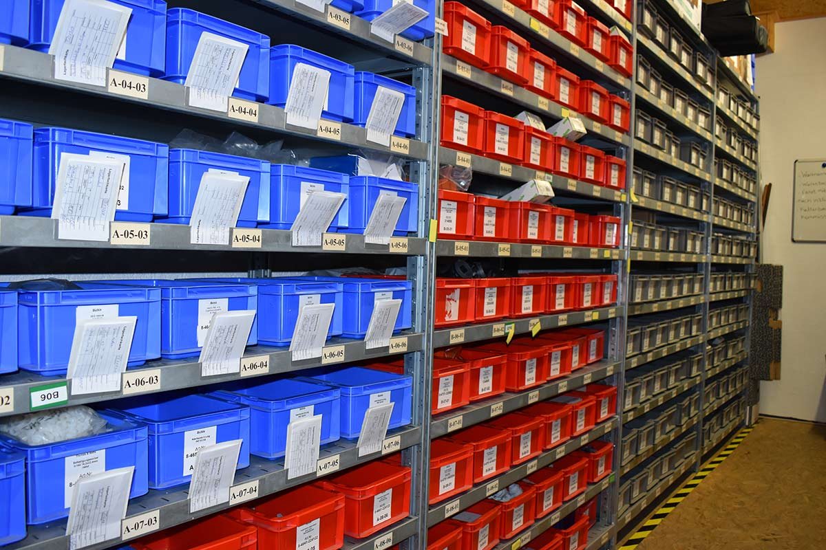 Fachkraft Lagerlogistik